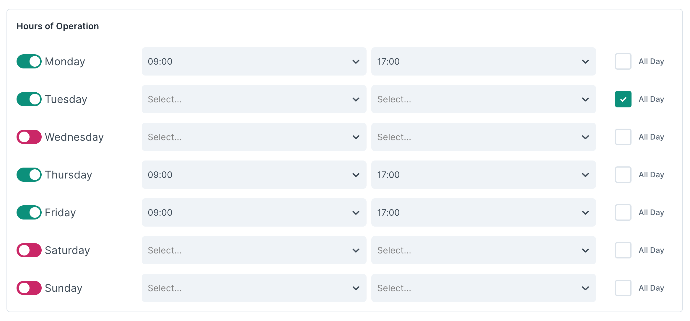 Voyage Control Delivery Support